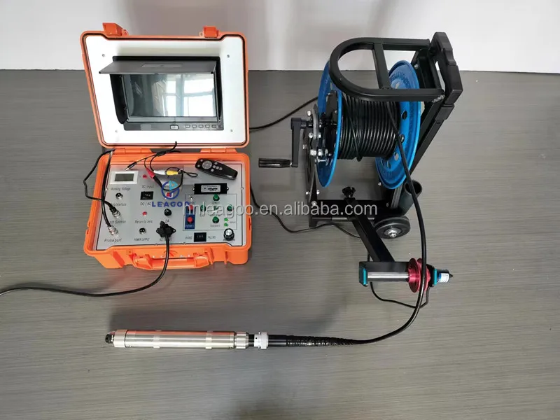 300m Small Portable Underground Deep Well Inspection Camera for ...
