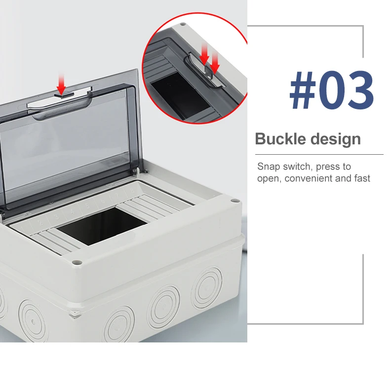 HT Distribution Boxes - Waterproof IP65 Electrical Solutions
