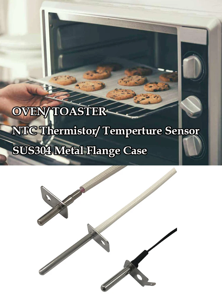 Ntc Thermistor 2k Ohm Temperature Sensor For Microwave Oven For ...