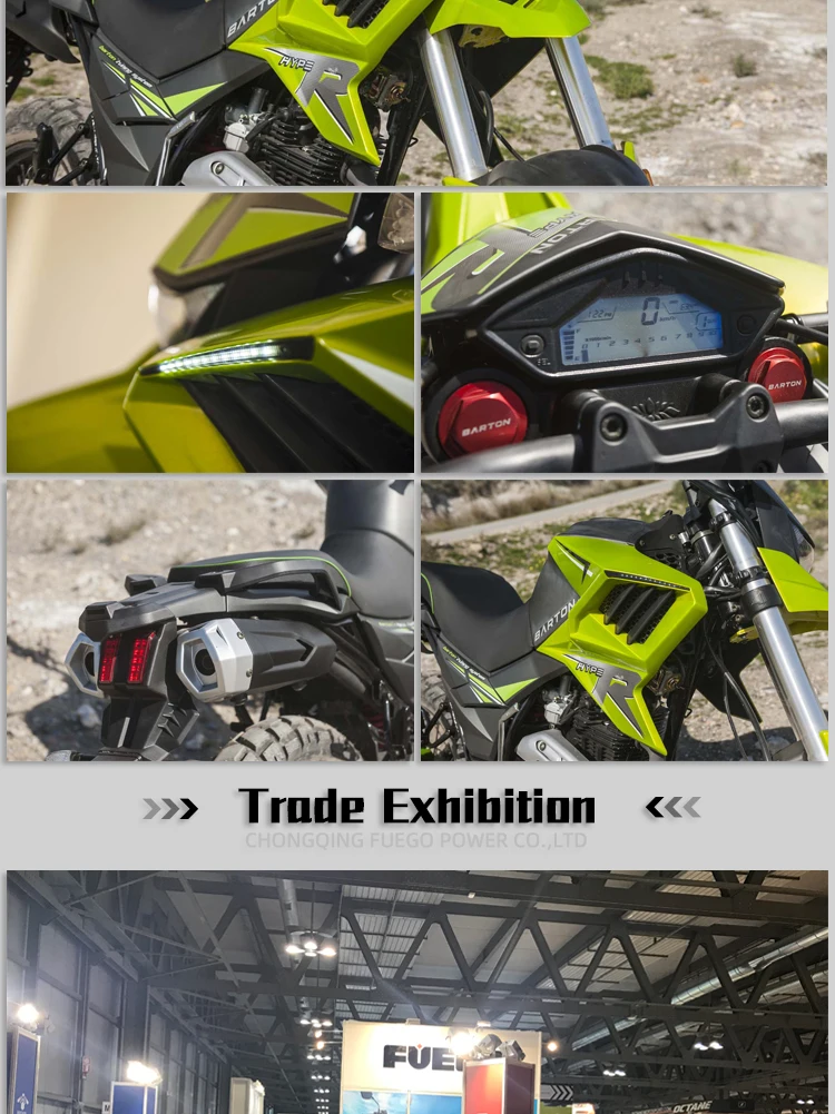 2022 TEKKEN 250CC Crossover Off-Road Motorcycle - Dual Sports Urban ...