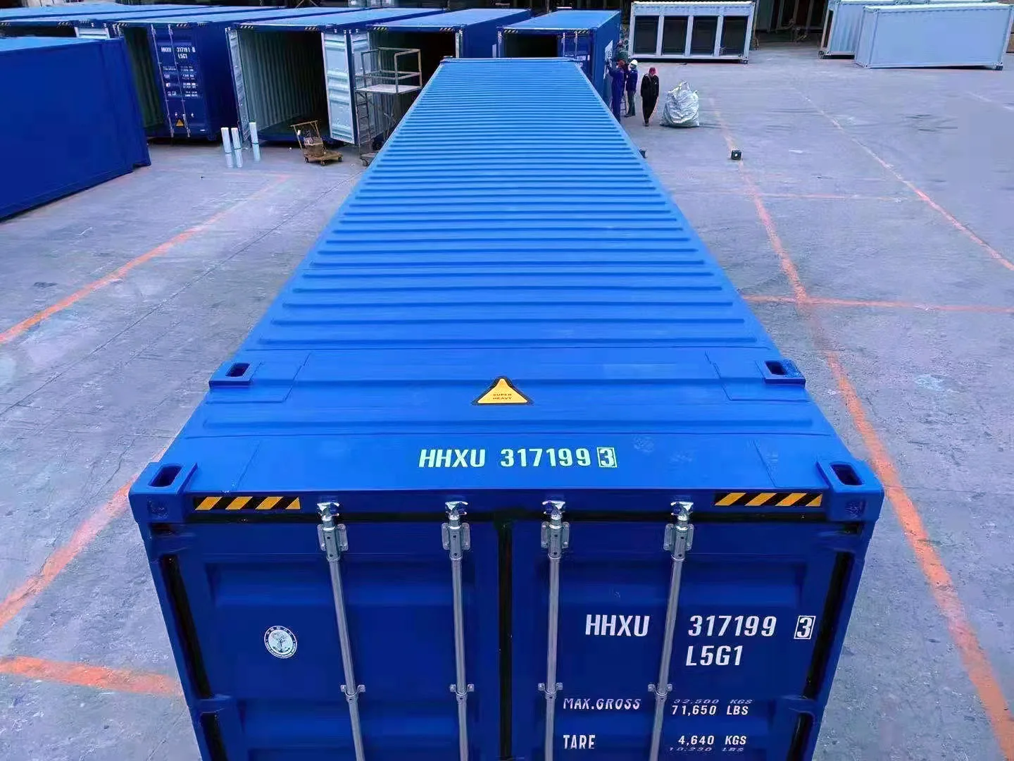 Iso Brand New 45ft Cargo Container,45ft Dry Shipping Container For Sale ...