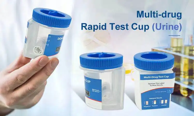 Jcmed Urine Screening Drugs Test Cups Rapid Test Multi Drugs Test - Buy ...