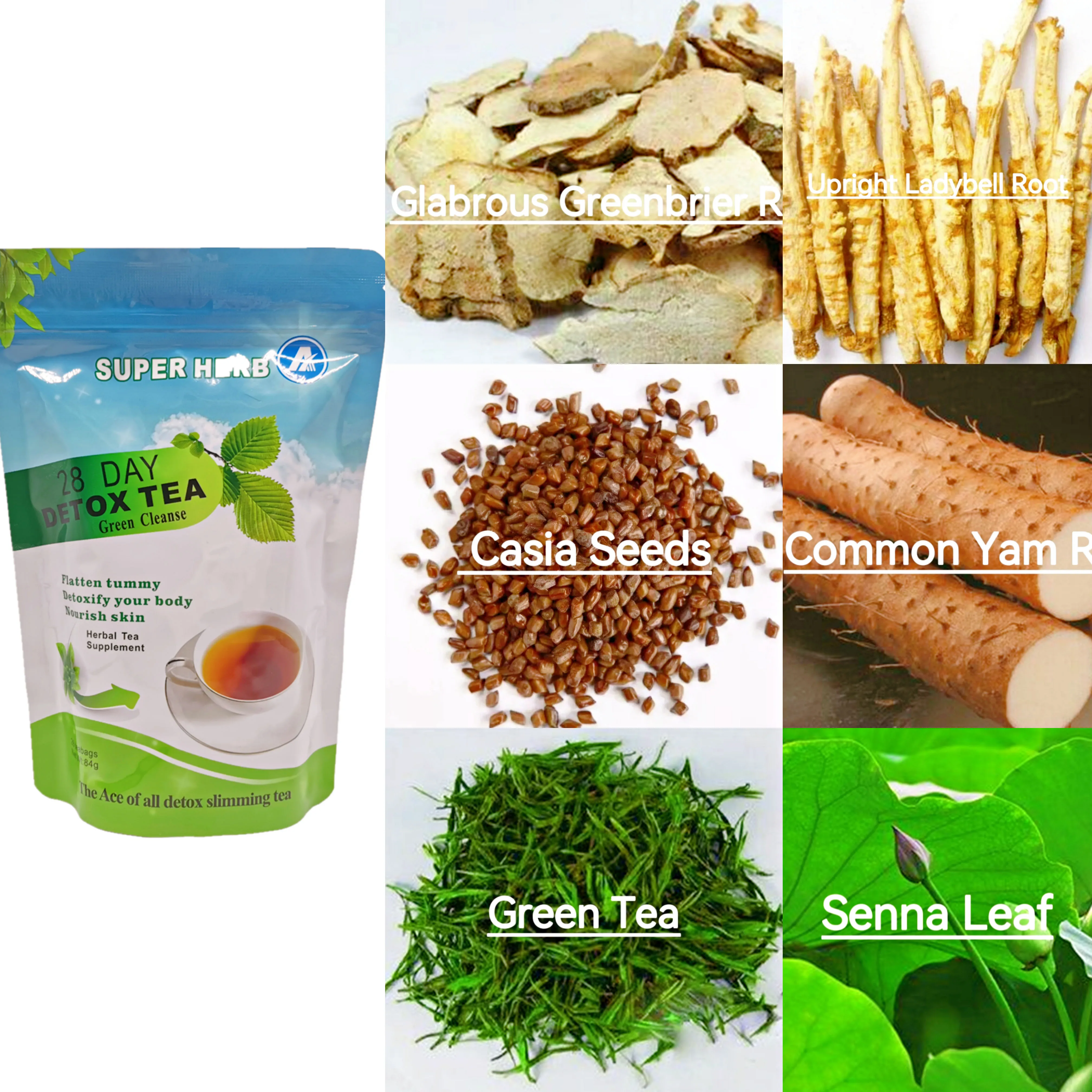 Effective Fat Burner 28 Days Slimming Tea for Weight Loss