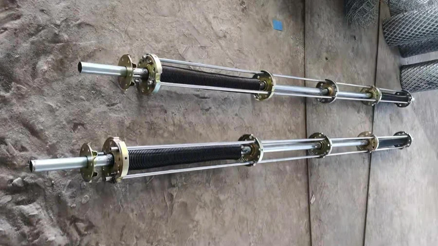 Warehouse 260mm Diameter Rolling Shutter Accessories Roll Up Door Iron ...