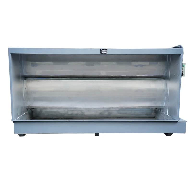 Water Curtain Spray Booth - Efficient Painting Solutions