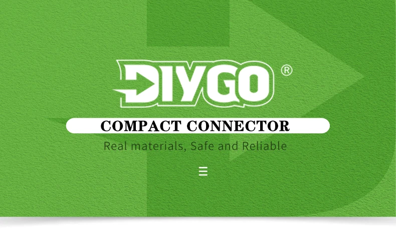 T-Type Stripping Free Wiring Connector With Fixing Hole Quick Branch ...