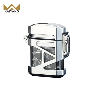 Explorer Lighter 2024 Hot Waterproof Double Arc Cigarette Lighter ...