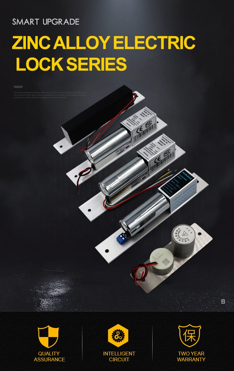 Normal Temperature 1291C Electrical Plug Locks, Various Office Doors in ...