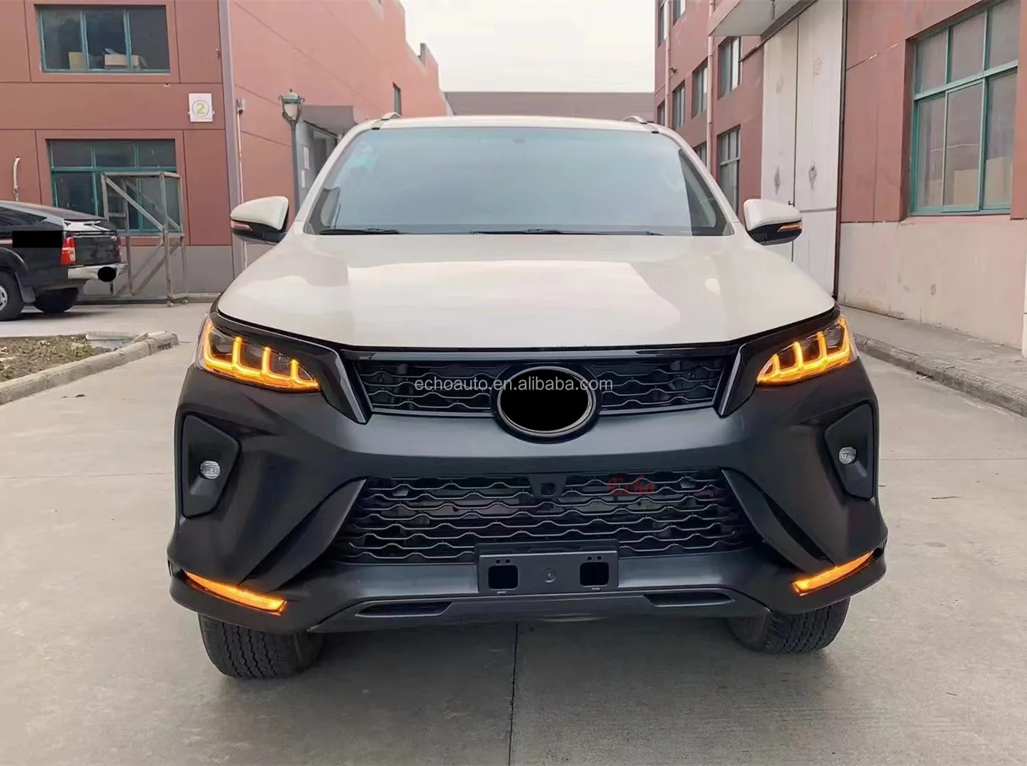 Toyota Fortuner 2014-on Upgrade Bumpers Body Kit - Facelift