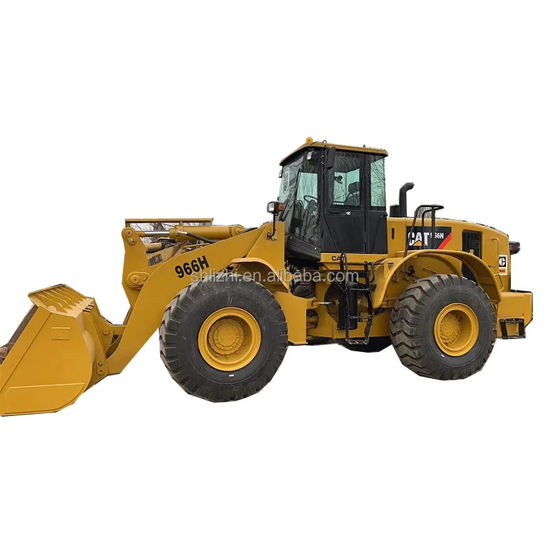 Used Equipment 966h Cat Wheel Loader /original 966g 966f 910f 966h Cat ...
