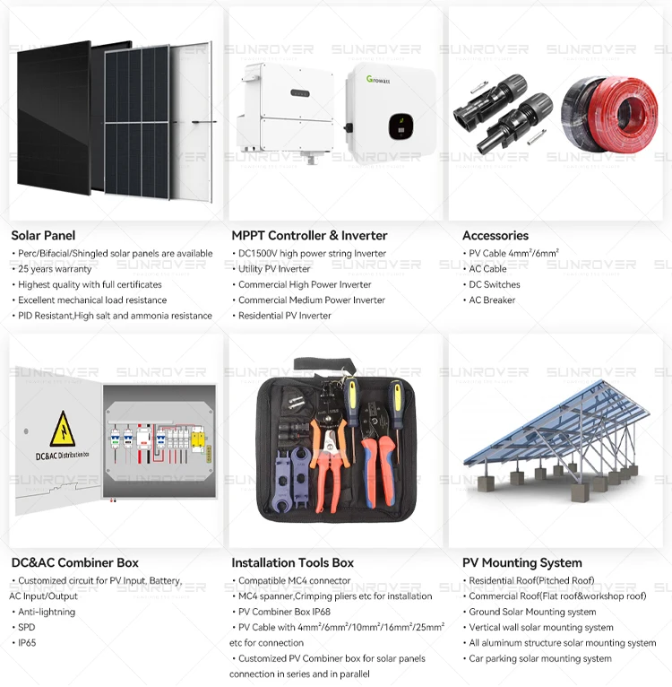Free Design On Grid Solar System 5kw 6kw 8kw 10kw Grid Tie Solar Panel ...