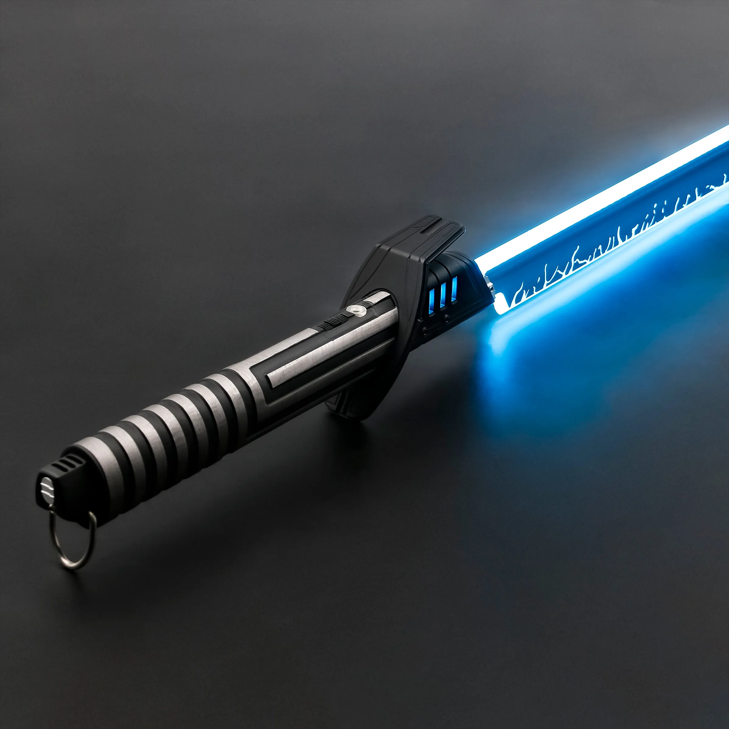 Dupengda Darksaber Mandalorian Lightsaber Swing Dueling 1 Inch Blade ...