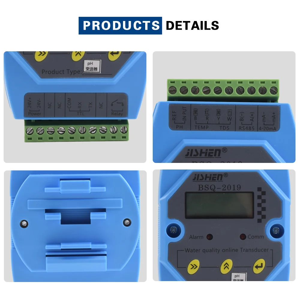 Water Quality Test Transmitter BSQ-2019: EC Conductivity Meter for ...