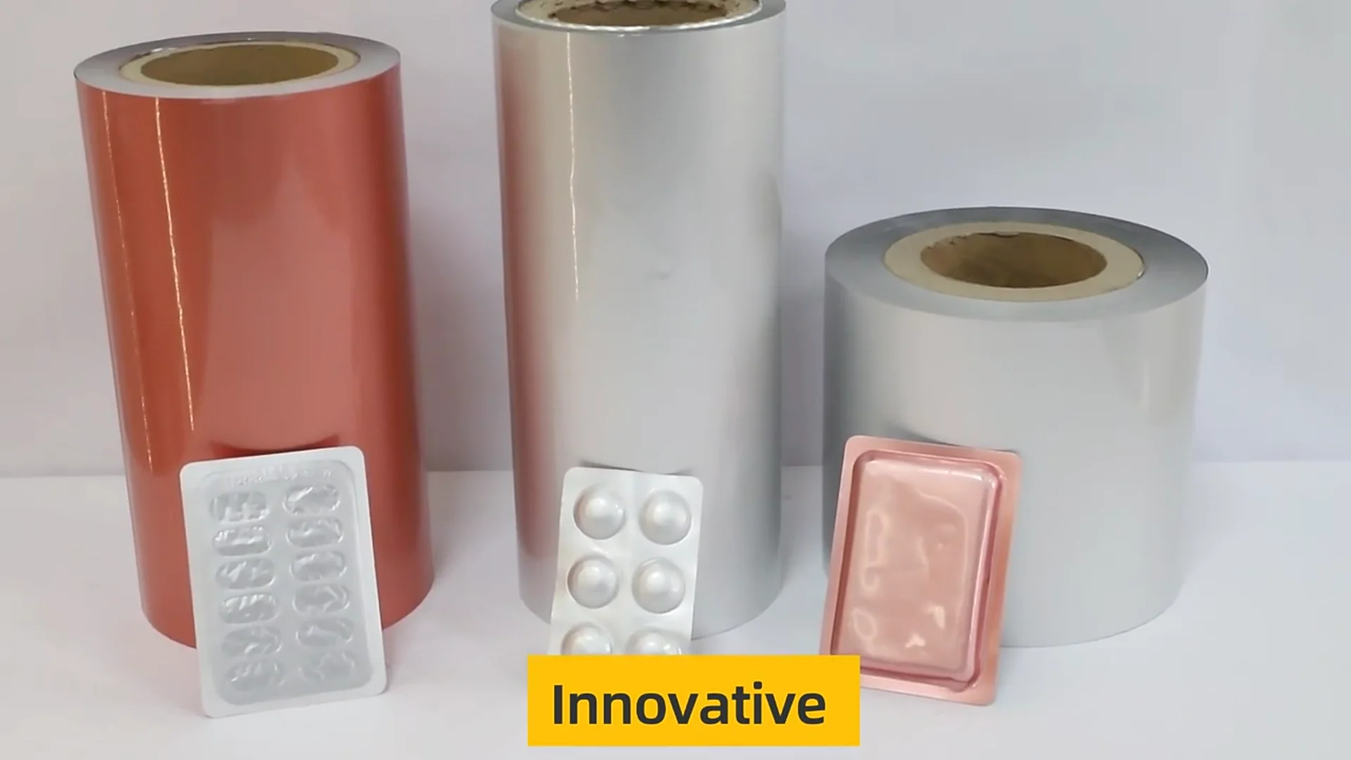 Blister Foil Tablet Capsule Pharmaceutical Aluminum Packing Alu Alu ...