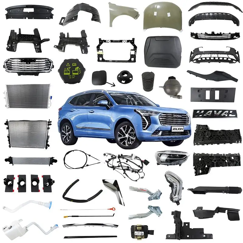 哈弗·乔利翁雾灯前照灯前格栅制动片镜传感器发动机发动机罩的原装哈弗·乔利翁配件| Alibaba.com