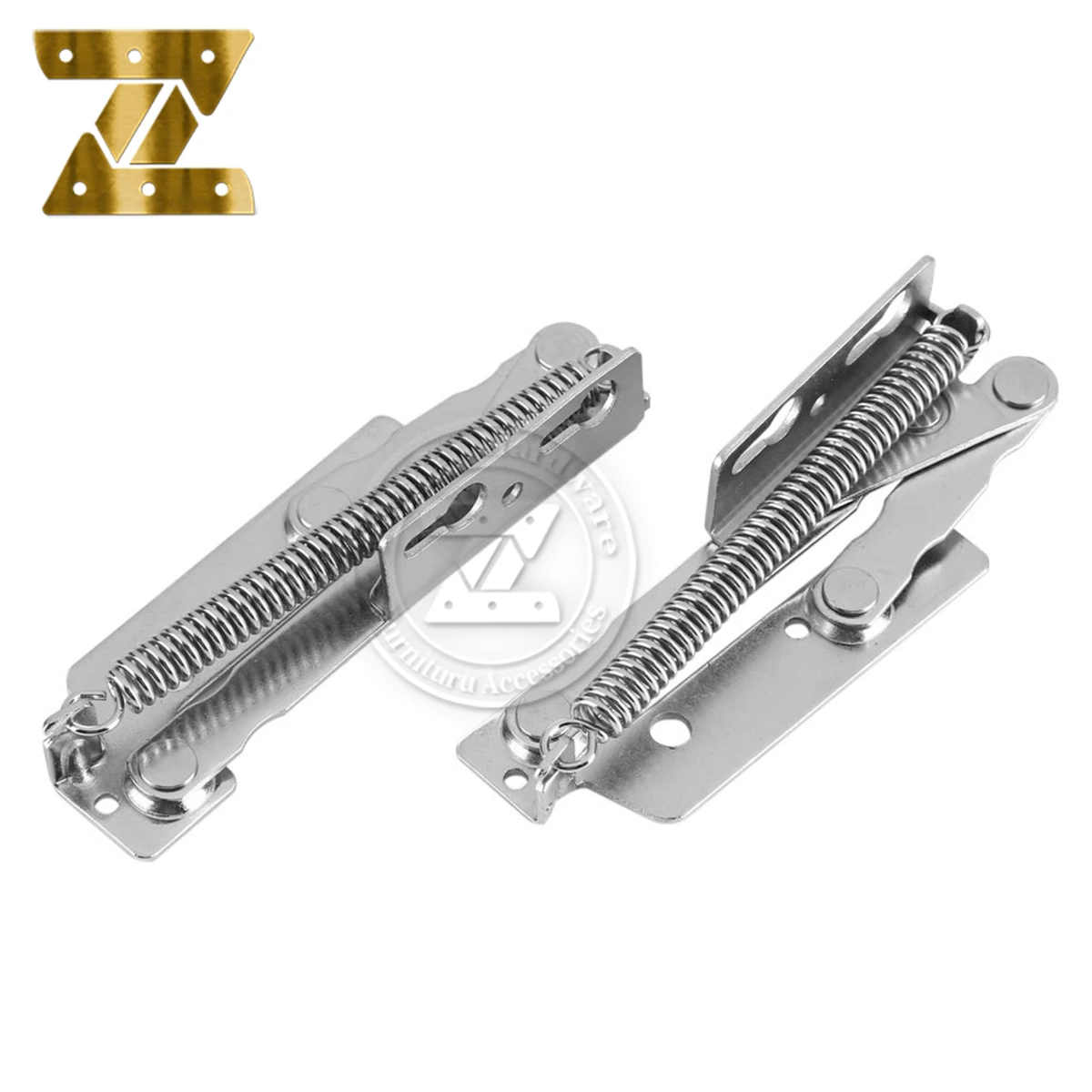 80° Cabinet Hinge for Folding Sofa Beds – Durable Iron Full Overlay ...