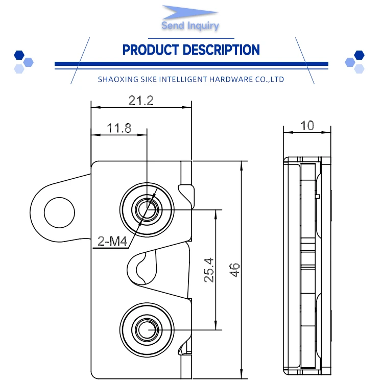 Mini R4 Rotary Latches - Secure Your RV Doors Efficiently
