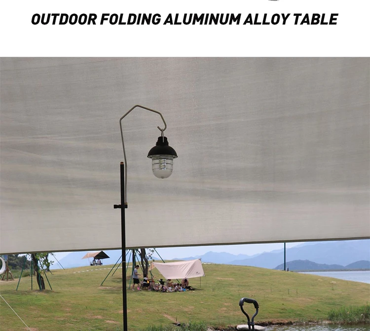 Howlighting Aluminium Alloy Folding Adjustable Outdoor Picnic Camping ...