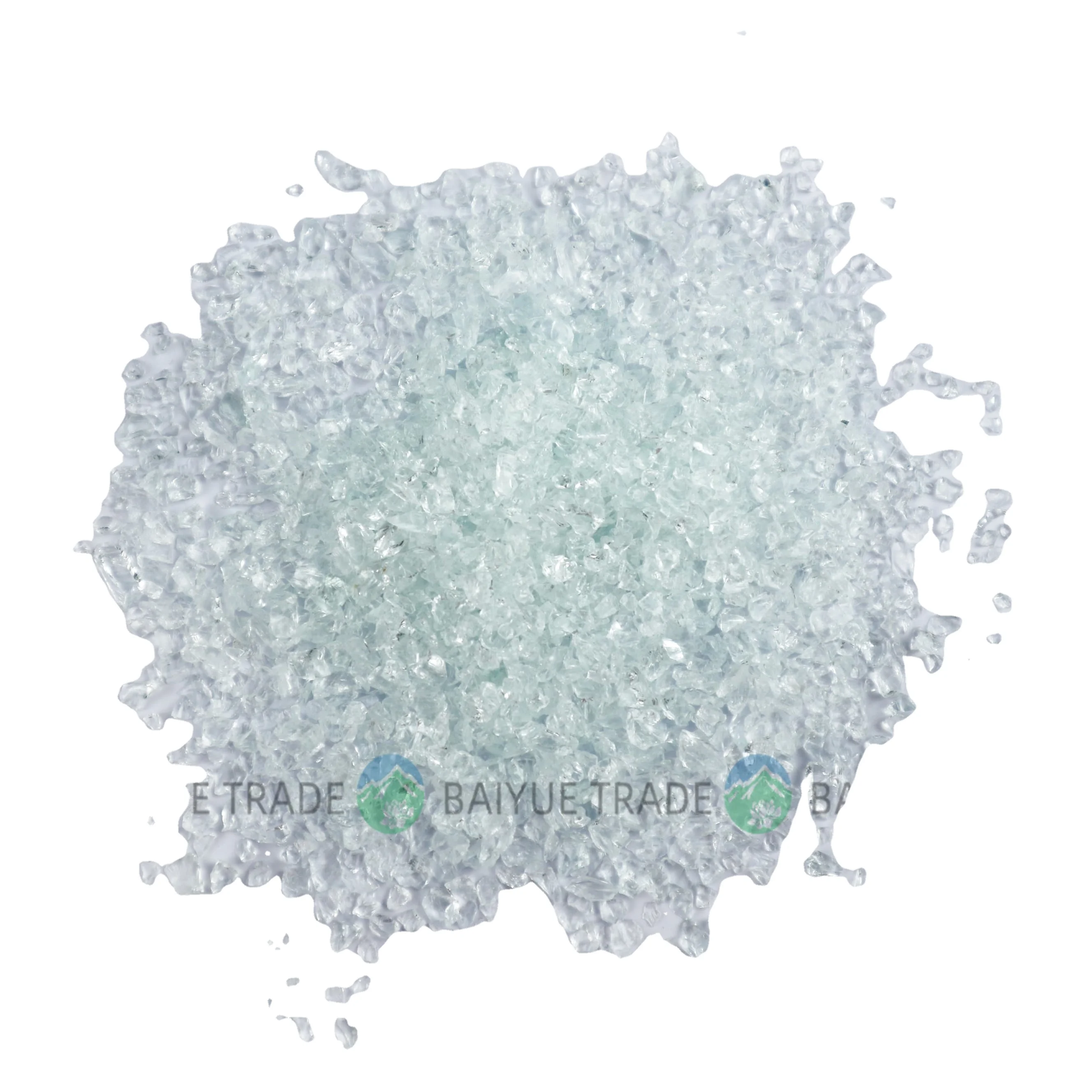 Water filter media Fiber Filter Media Pool Filter Ball crystal glass ...