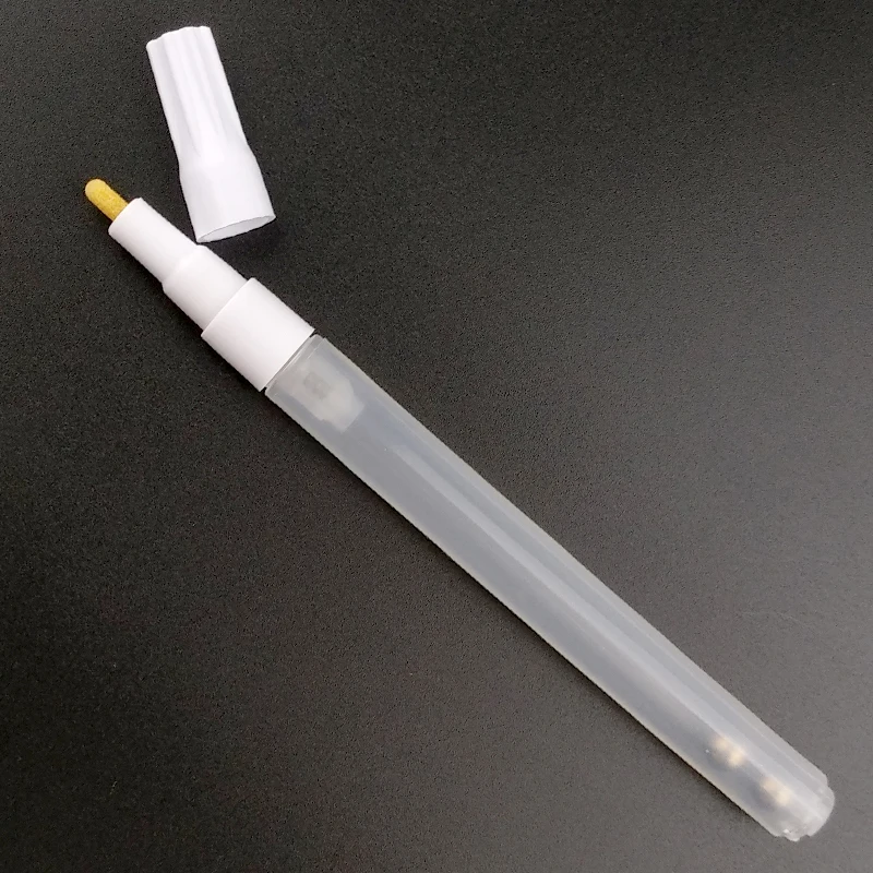 Empty Fillable Blank Paint Touch up Pen Markers - Multicolors