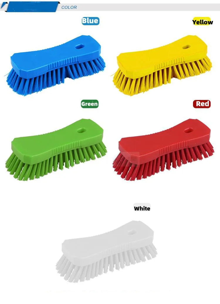 Food Grade Industrial Hand Scrub Brush - Durable & Versatile