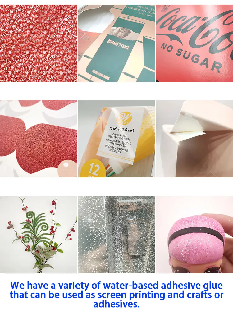 Free Sample Adhesive Glues Wholesale Low Price High Quality Water Based ...