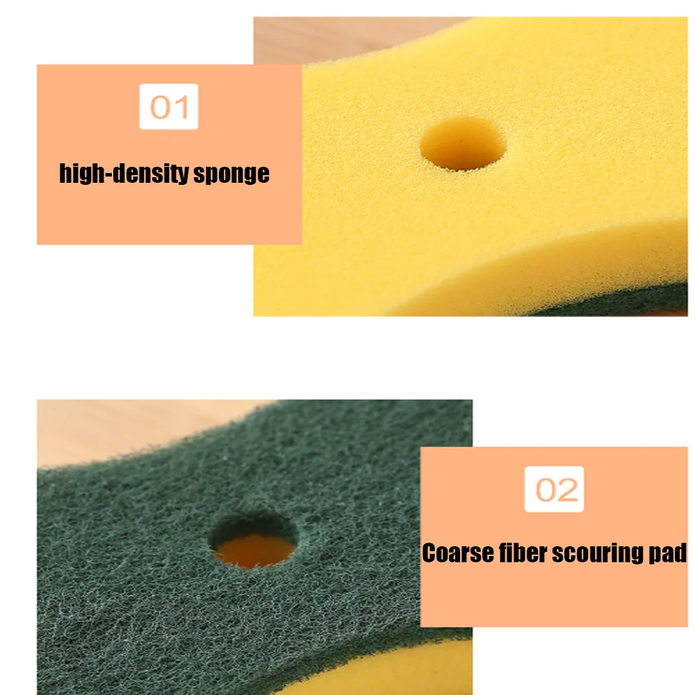 Wholesale Price Hign Density Waist Shape Cleaner Sponge Compressed ...
