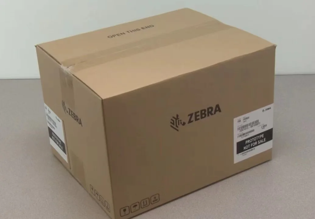 Original Brand Zebra ZD510 HC Wristband Healthcare Thermal Label ...