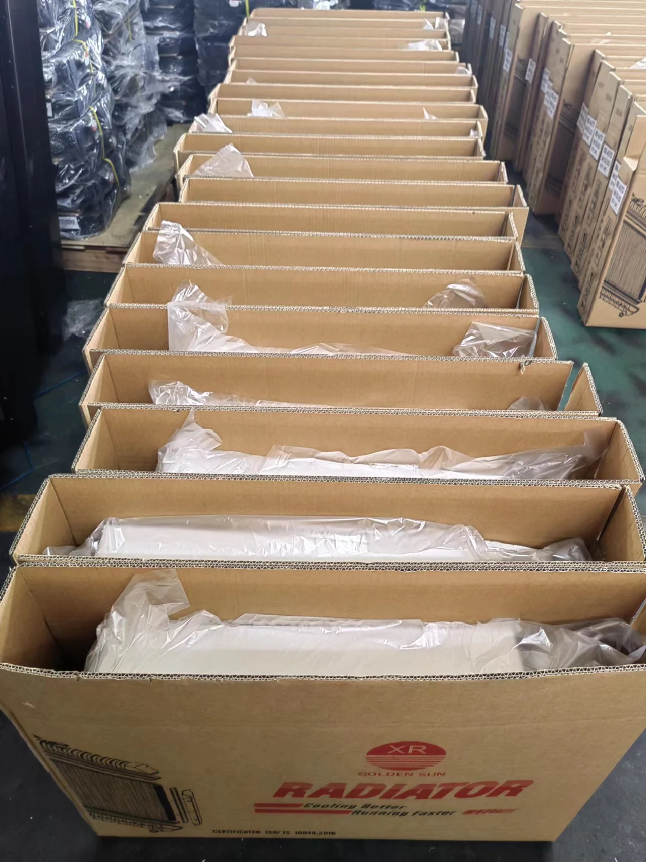 Mitsubishi Fuso Fighter Radiator - OEM Quality & Performance