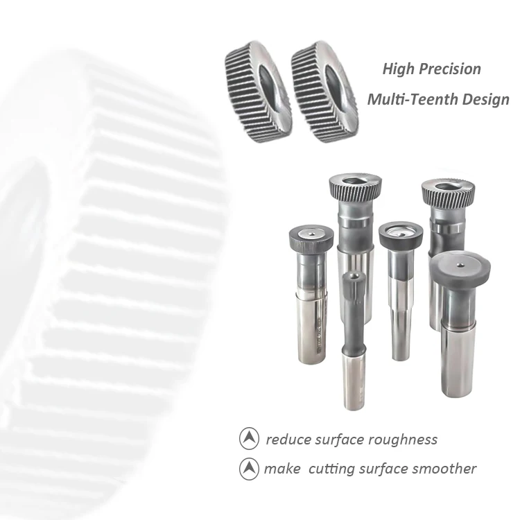 Hss M2 Involute Shank Lever Type Gear Shaper Cutters Hob Cutter For ...