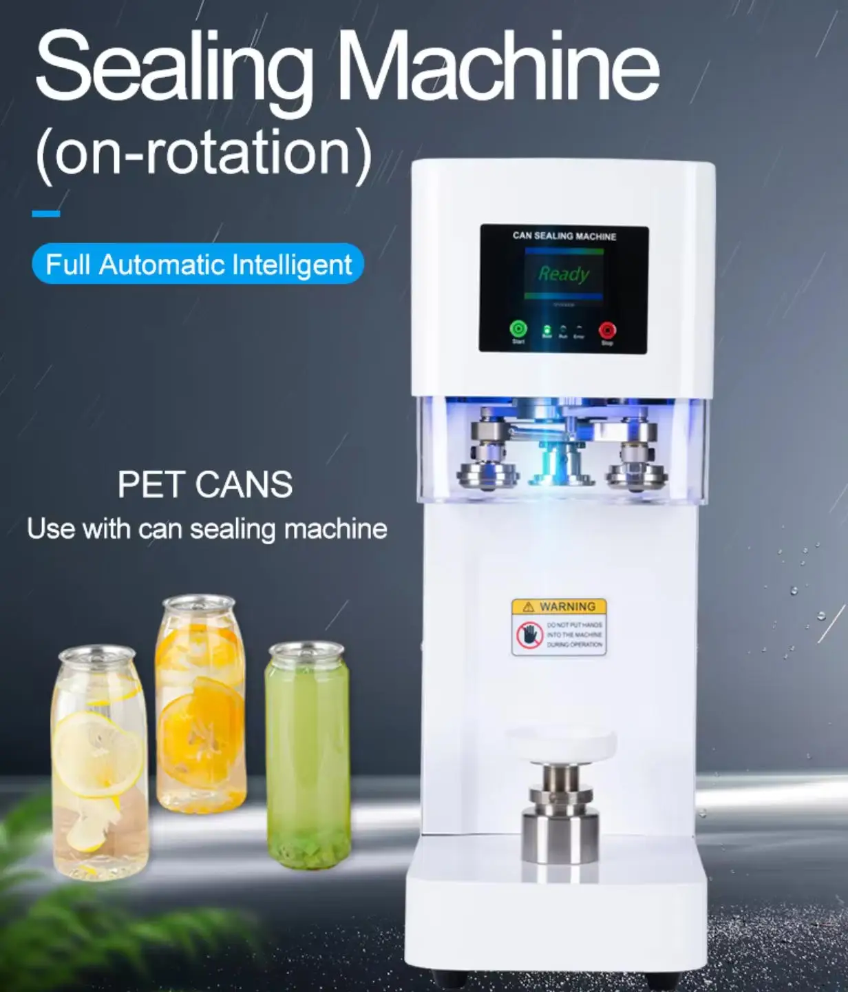 Best Sealing Machine Tin Can Sealer Cans Sealing Machine Automatic High ...