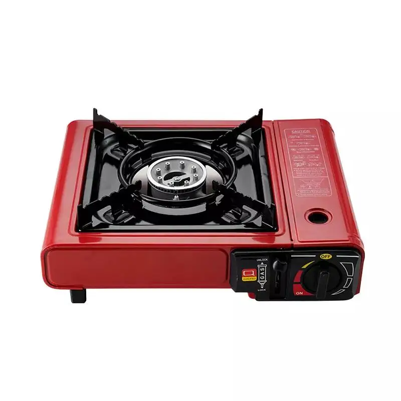 Portable Gas Powered Stove Burner – Stainless Steel Butane Cooker for ...