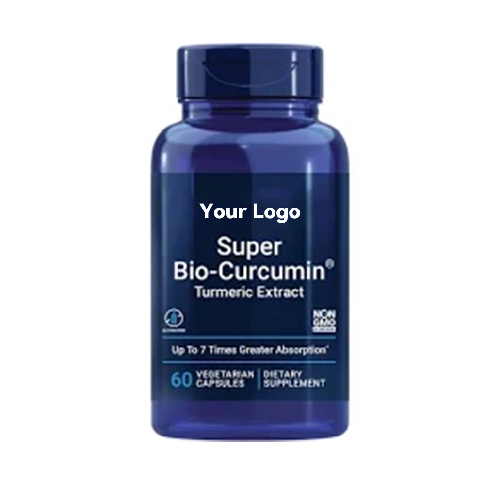 Wholesale Organic Formula Turmeric Curcumin Capsules Oem Private Label ...