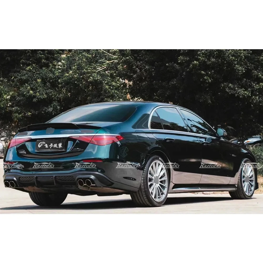 Bodykit Car Tuning Modify Bodykit Facelift for Mercedes-benz s Class ...