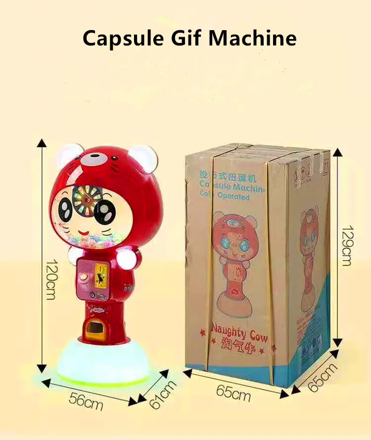 Coin Operated Capsule Toys Vending Machine for Sale| Alibaba.com