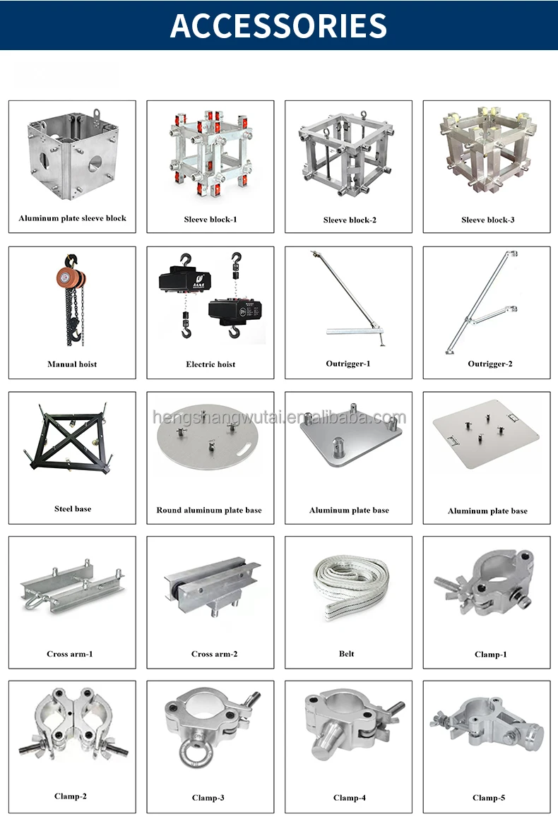 Trussing System - Lightweight Aluminum Display Solutions