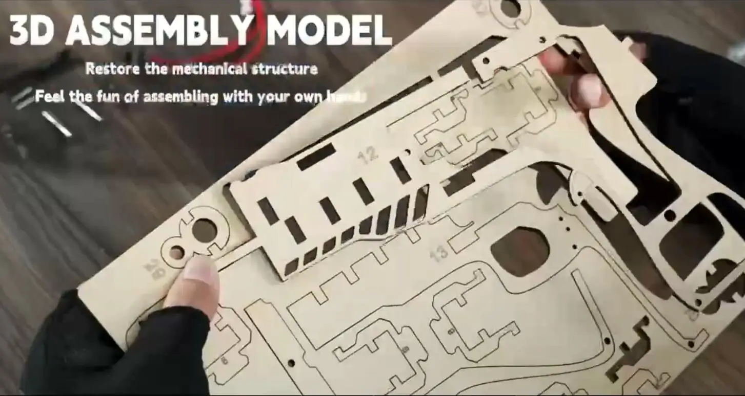 New Arrival Craft Kit Assemble M1911 Electric Pistolas Soft Bullet ...