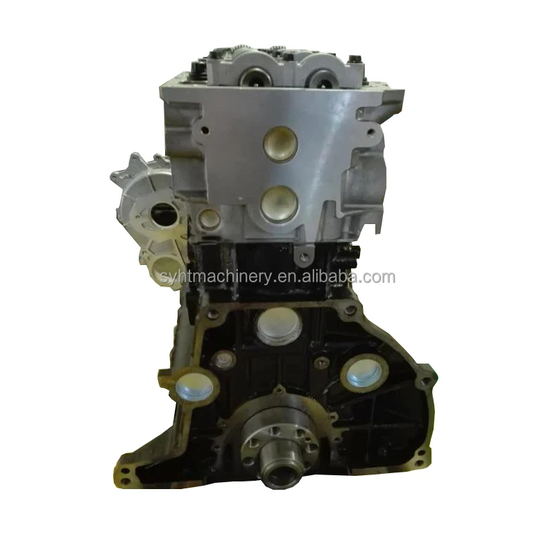 2kd Auto Engine Long Block For Toyota Hiace Hilux Land Cruiser 2.5l ...