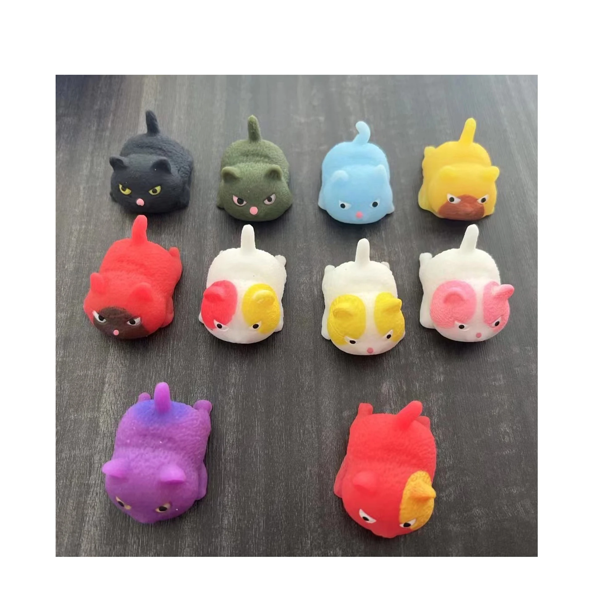 New 20 styles Kawaii Unicorn Horse Lovely Cat Mochi Cute Kitty Squishy ...