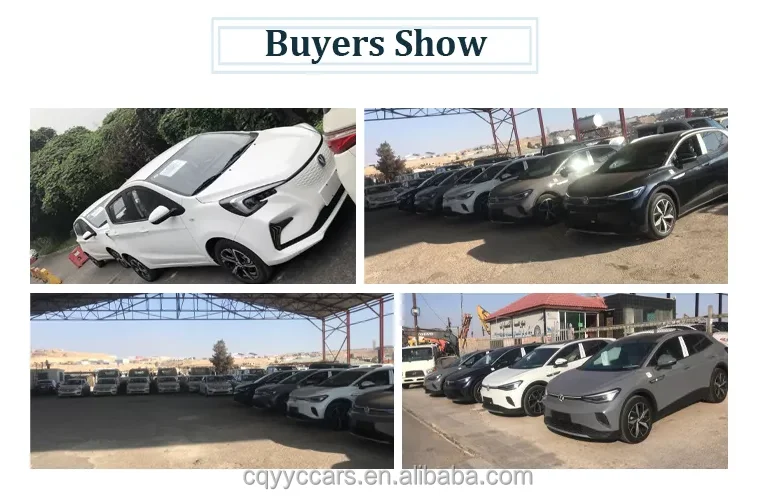 Yyc 2024 Byd Han Ev Dm-i Hybrid Plug-in / Pure Electric Car New Energy ...