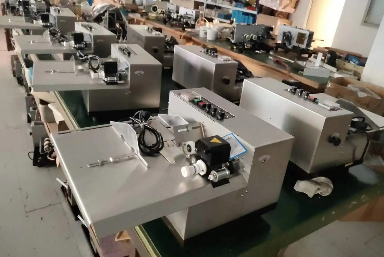 Stainless Steel Touch Screen Expiry Date Inkjet Printer Automatic Date ...