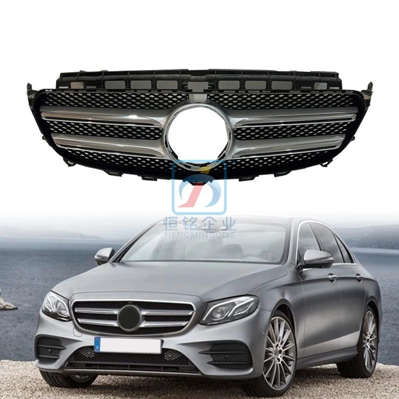 Mercedes W213 Amg Facelift Diamond Grill Mercedes E Class W213 E63 E350 ...