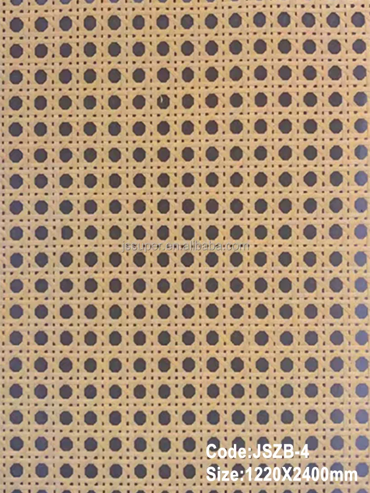 Bamboo Woven Resin Board - Durable & Stylish Decorative Panels
