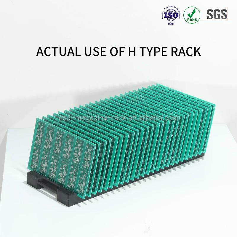 H Type Esd Pcb Storage Rack High Quality Antistatic Pcb Storage Rack ...