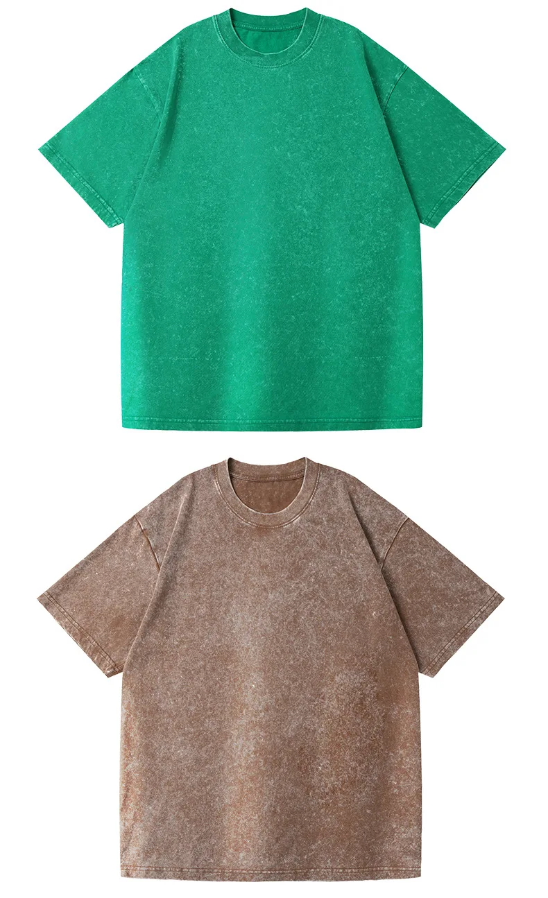 Shop Our Acid Wash Cotton Jersey Tshirts - Distressed & Trendy