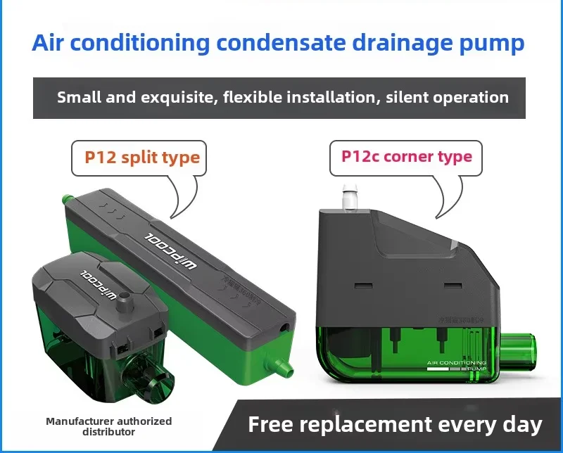 Wipcool P12 Condensate Drain Pump - Efficient & Eco-friendly