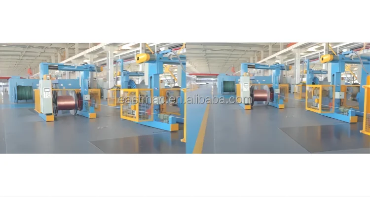 Wire And Cable Rewinding/unwinding Machine With Portal Type Pay-off And ...