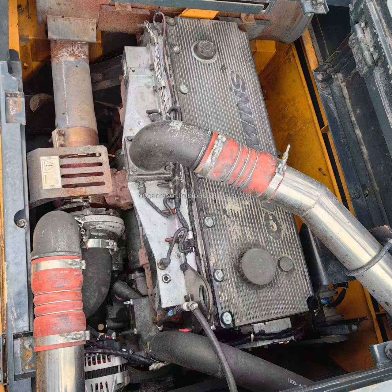 Hyundai Robex 485LVS Used Excavator for Sale, Used hyundai Original ...