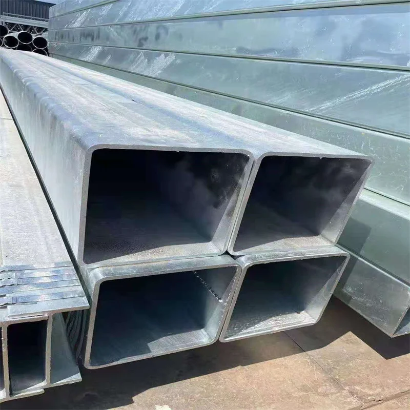 Astm A500 Galvanized Steel Square Tube 50mm Galvanised Square Tube ...