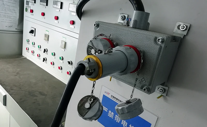 100A/YT/YZ-4 IP55 Explosion Proof Socket & Plug - Safe & Reliable